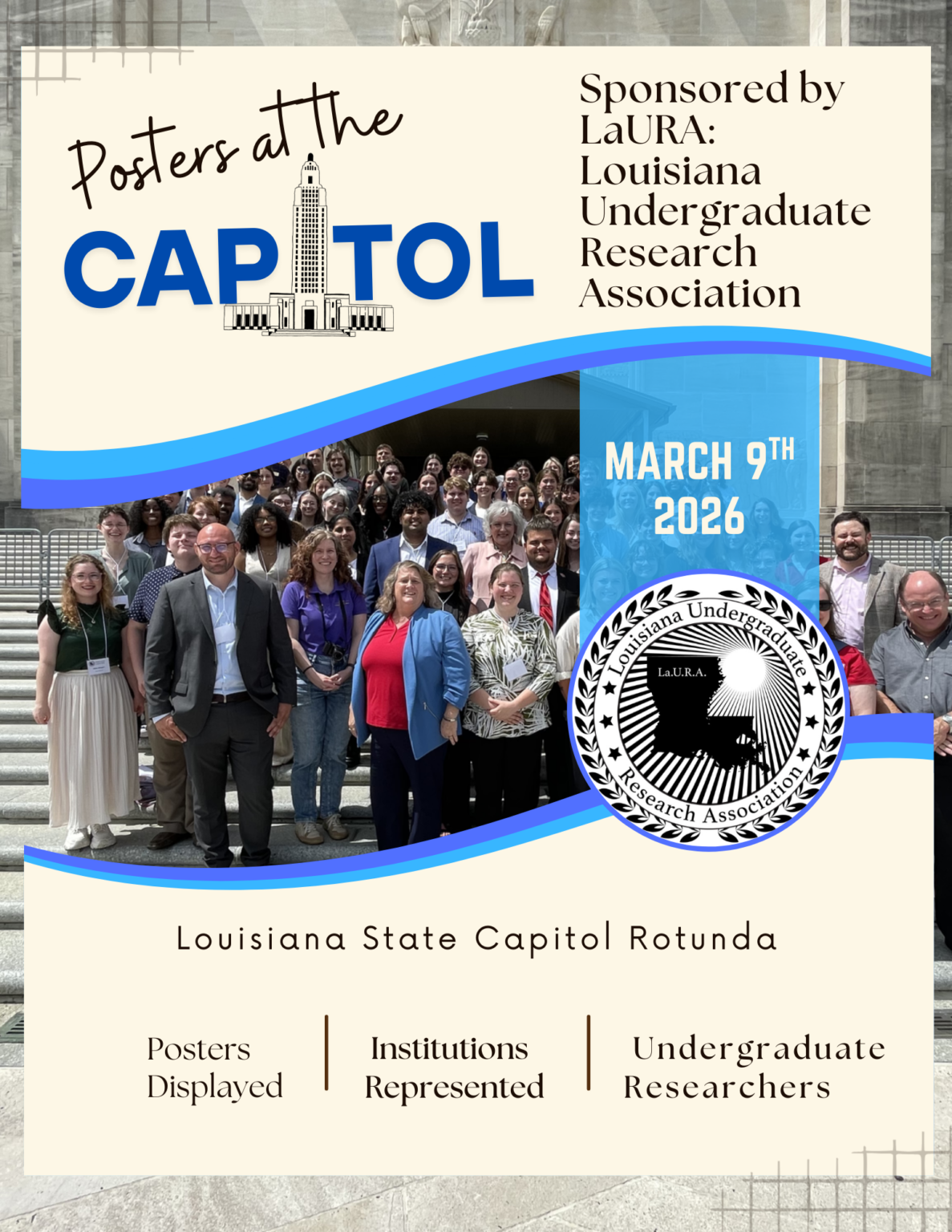 Posters at the Capitol - LaURA News
